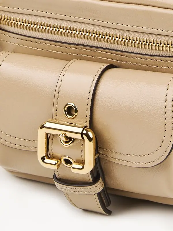 Chloé Small Camera Crossbody Bag - Brown