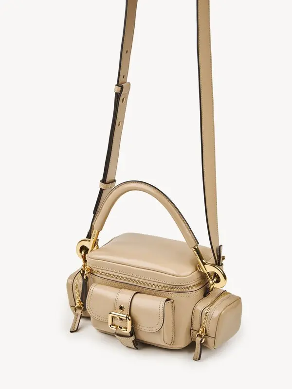 Chloé Small Camera Crossbody Bag - Brown