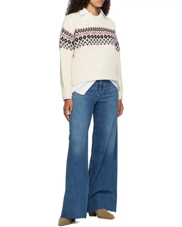 RAG  BONE Rag & Bone High-rise Wide-leg Jeans