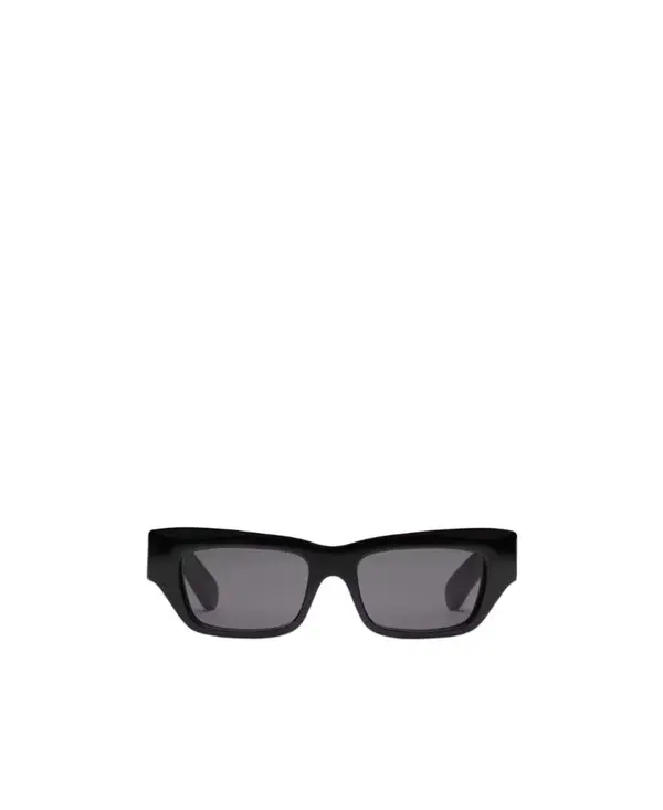 Gucci Rectangle Framed Sunglasses - Black