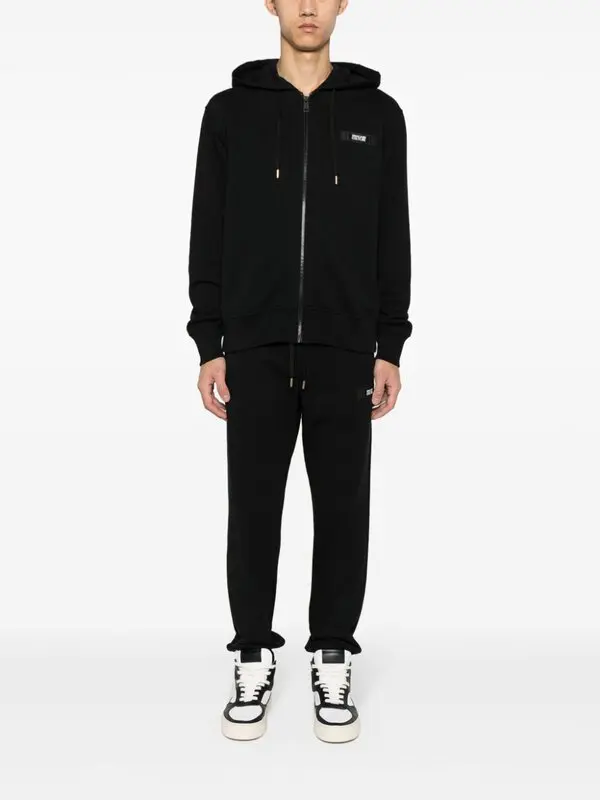 Versace Logo-patch Drawstring Track Pants