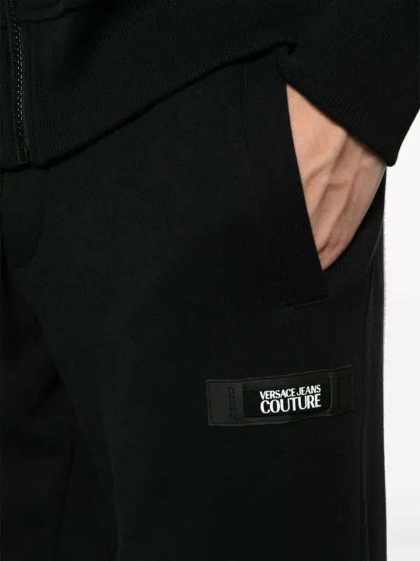 Versace Logo-patch Drawstring Track Pants