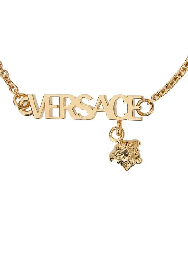 Versace Logo Chain Bracelet