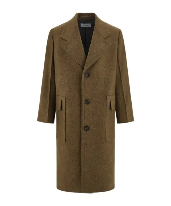 FERRAGAMO Single-breasted Military Coat