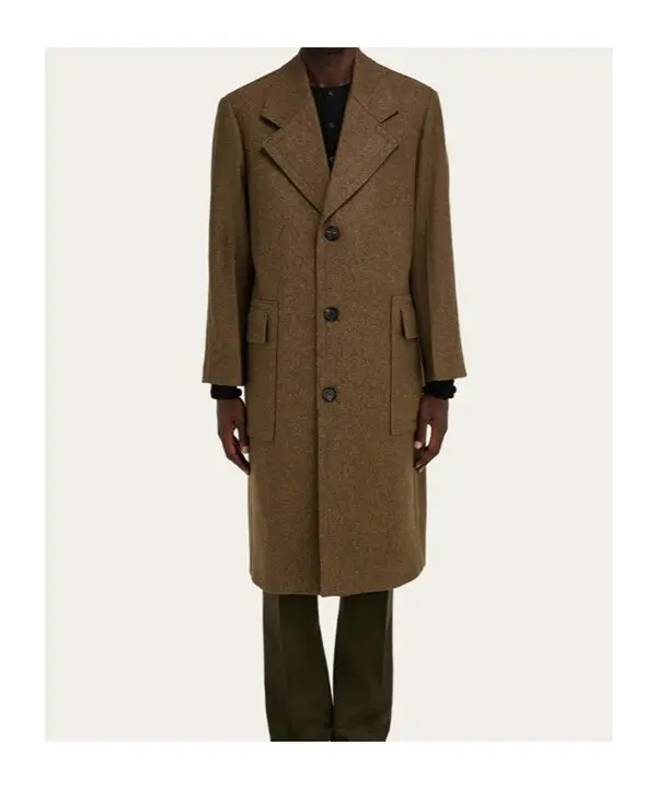 FERRAGAMO Single-breasted Military Coat