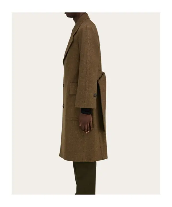 FERRAGAMO Single-breasted Military Coat