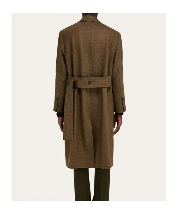FERRAGAMO Single-breasted Military Coat