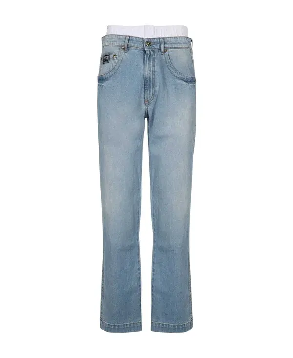 Versace Logo Jeans