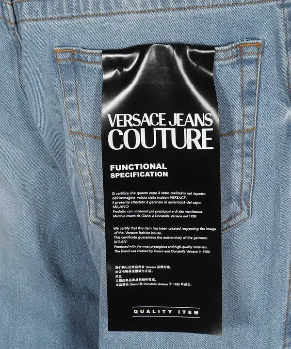 Versace Logo Jeans