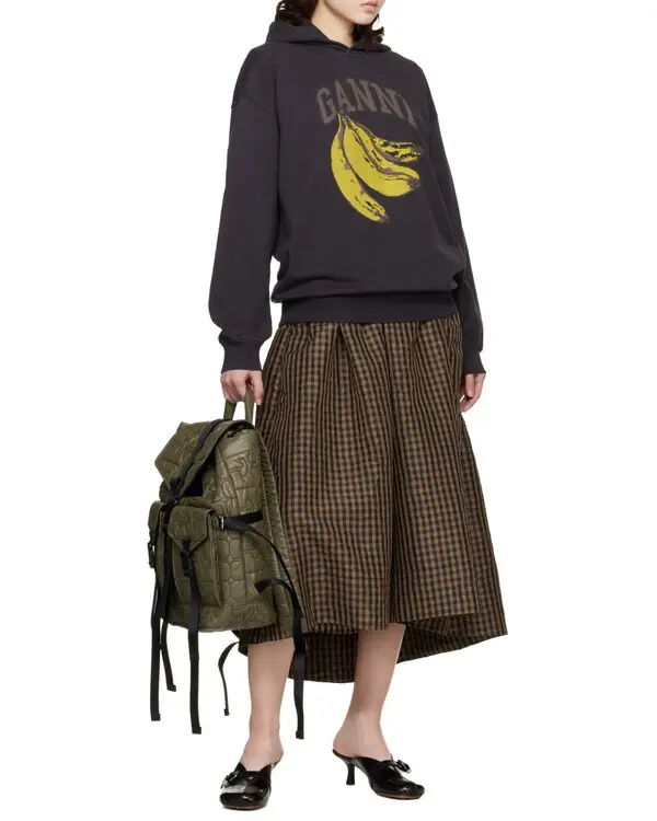 GANNI Banana Printed Hoodie