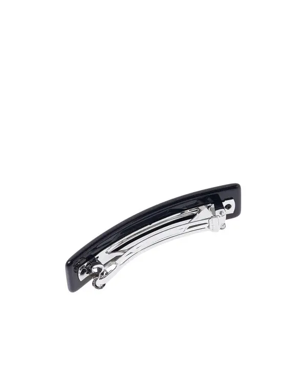 Etro Logo Barrette - Black