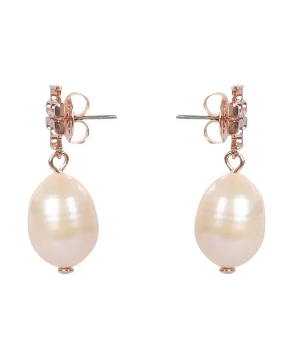 Tory Burch Kira Pearl Drop Earrings