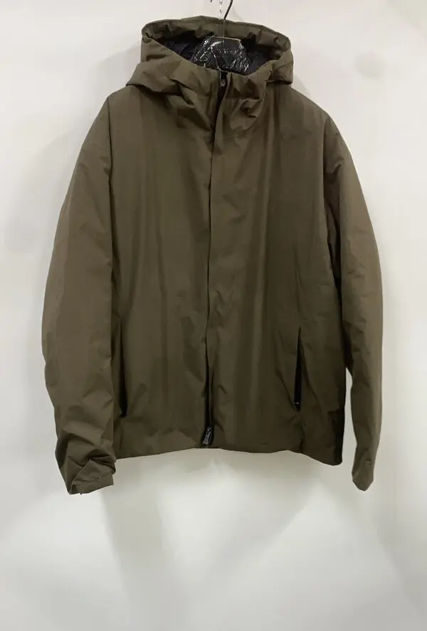 Herno Hooded Zip-up Jacket