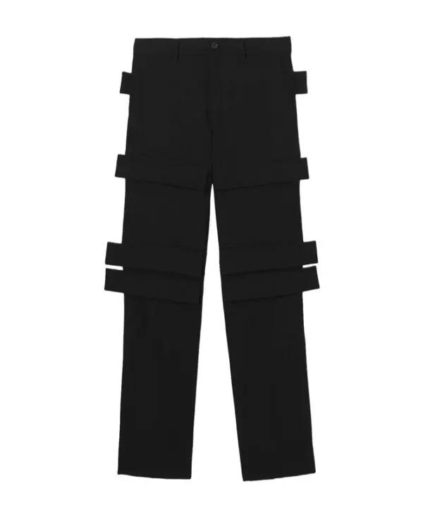 Burberry Panelled Cargo Trousers