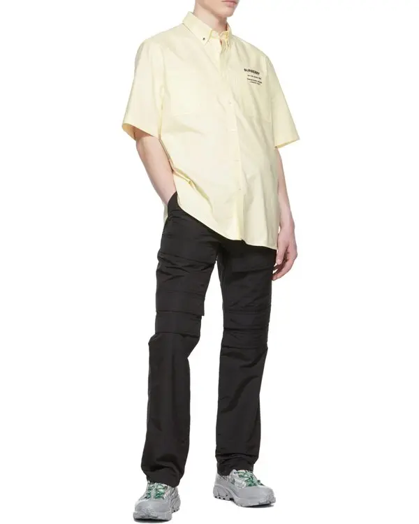 Burberry Panelled Cargo Trousers
