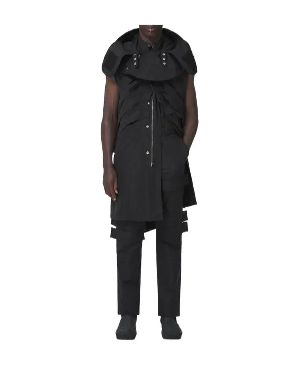 Burberry Panelled Cargo Trousers