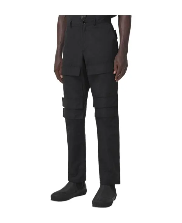 Burberry Panelled Cargo Trousers