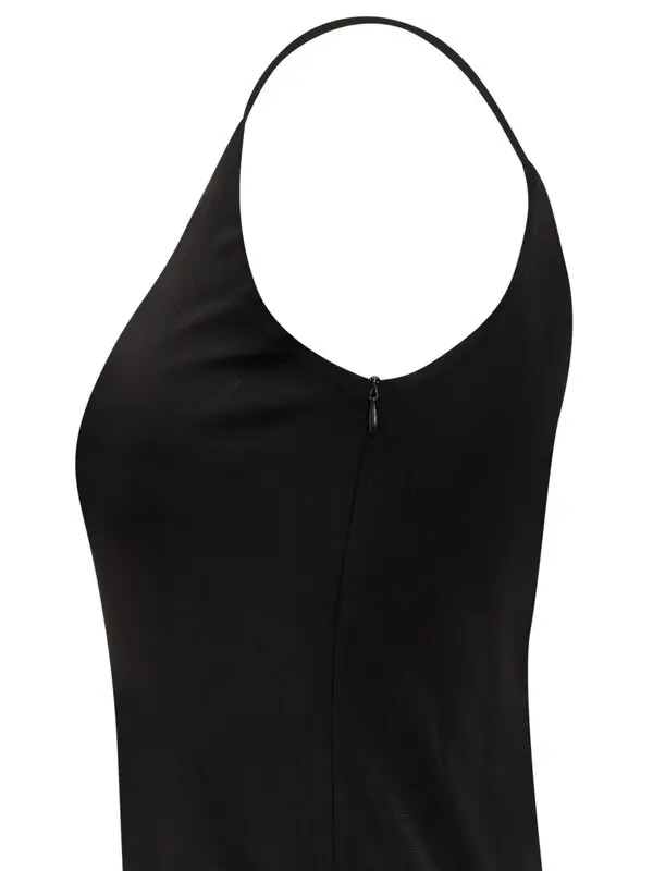 Dsquared2 One Shoulder Mini Dress - Black