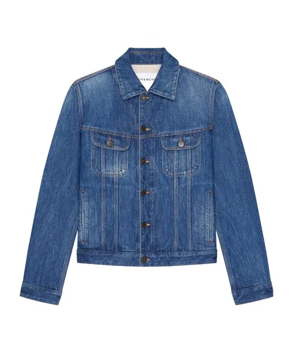 Givenchy Denim Jacket - Medium Blue