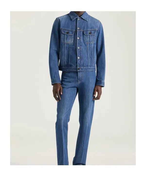 Givenchy Denim Jacket - Medium Blue