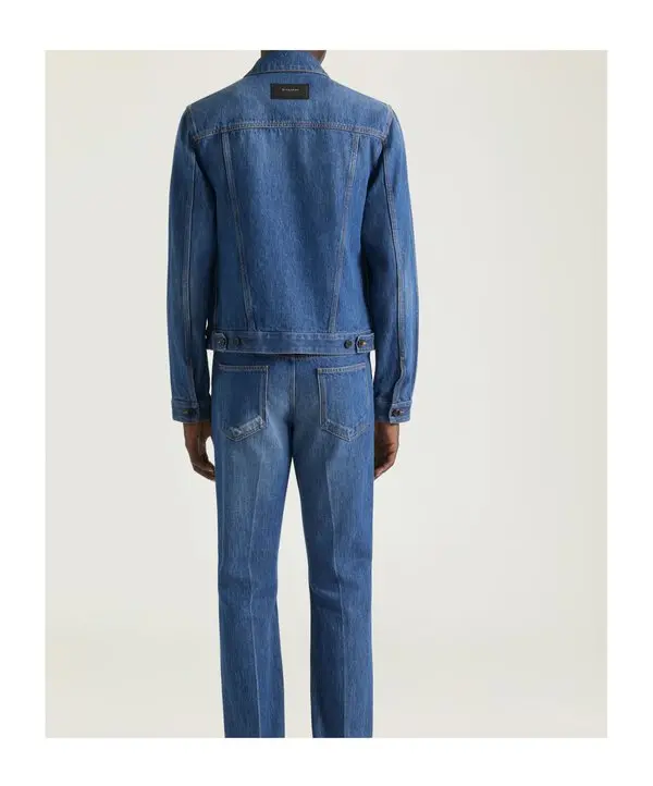 Givenchy Denim Jacket - Medium Blue