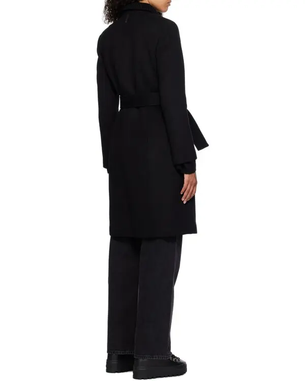 Mackage Norita Double-layer Coat - Black