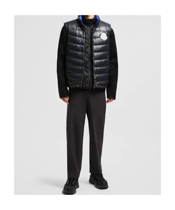 Moncler Logo Patch Down Vest
