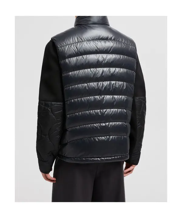 Moncler Logo Patch Down Vest