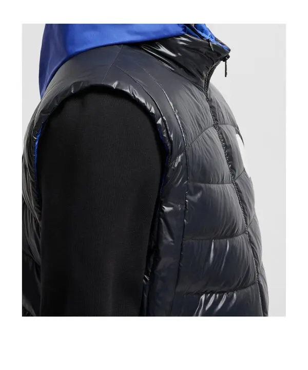 Moncler Logo Patch Down Vest