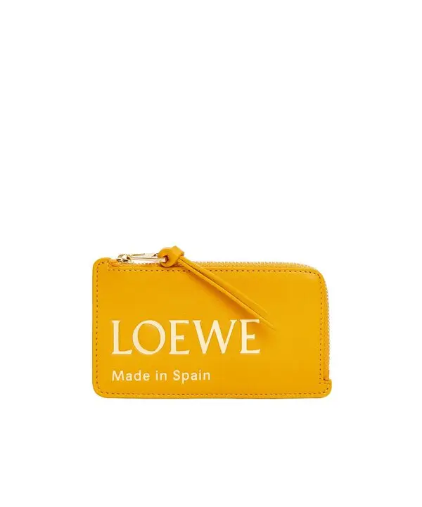 Loewe Zip Logo Cardholder Wallet