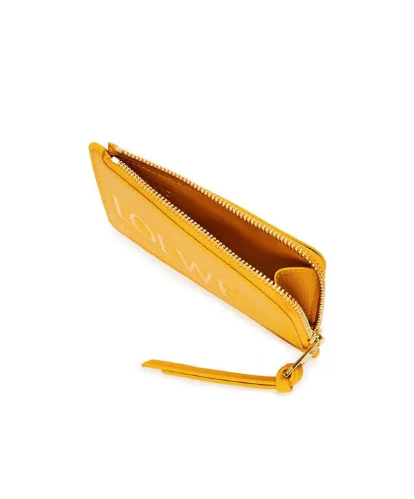 Loewe Zip Logo Cardholder Wallet