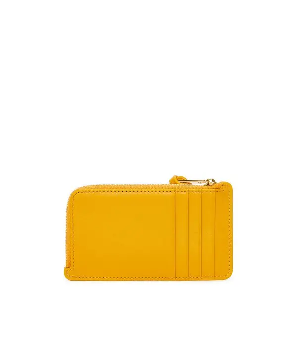 Loewe Zip Logo Cardholder Wallet