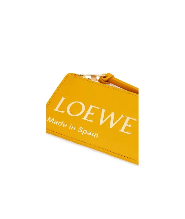 Loewe Zip Logo Cardholder Wallet