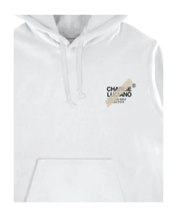 CHARLIE LUCIANO Printed Logo Hoodie