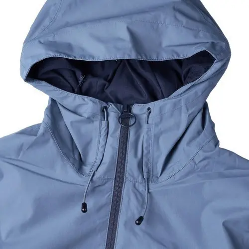 Barbour Long-sleeved Hooded Zip-up Jacket With Logo Detail