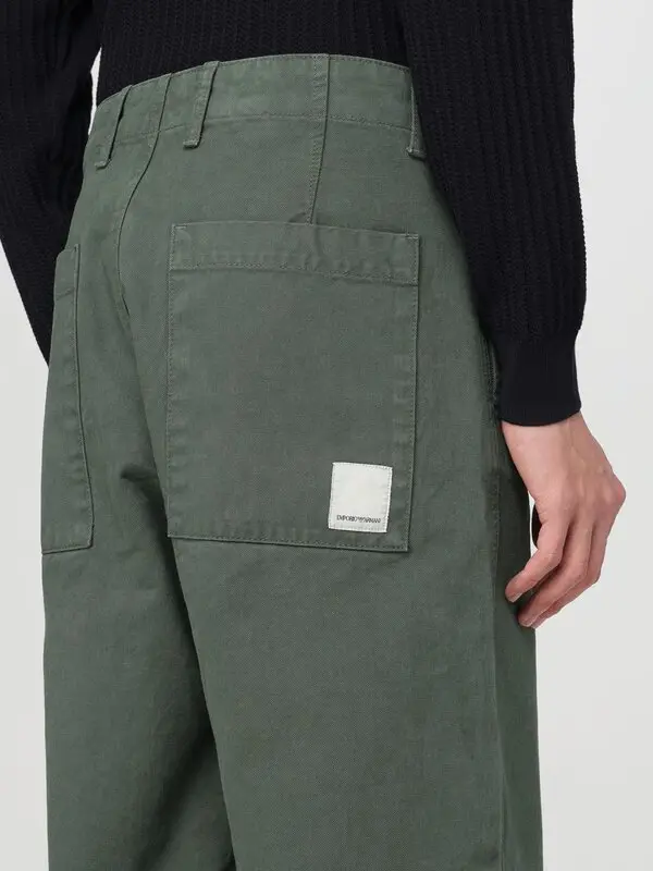 Emporio Armani Straight-fit Trousers