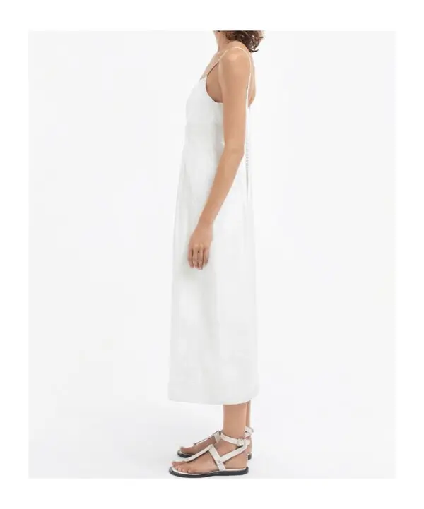 Co Bustier Poplin Dress