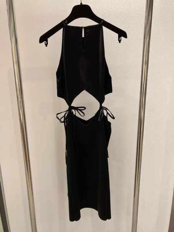 Bottega Veneta Cut-out Detailed Sleeveless Mini Dress