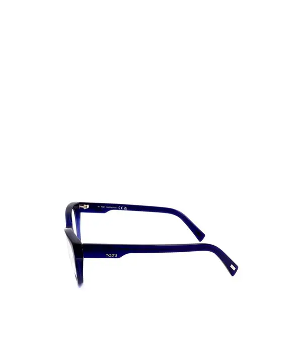 TOD'S Cat Eye Eyeglasses - Blue