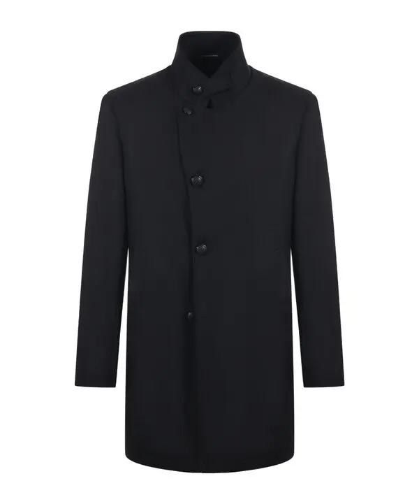 Tagliatore Gordon Button-up Coat