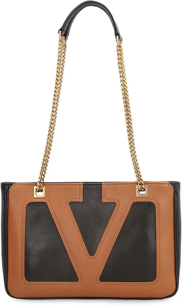 Valentino Garavani Small Viva Superstar Tote Bag - Brown