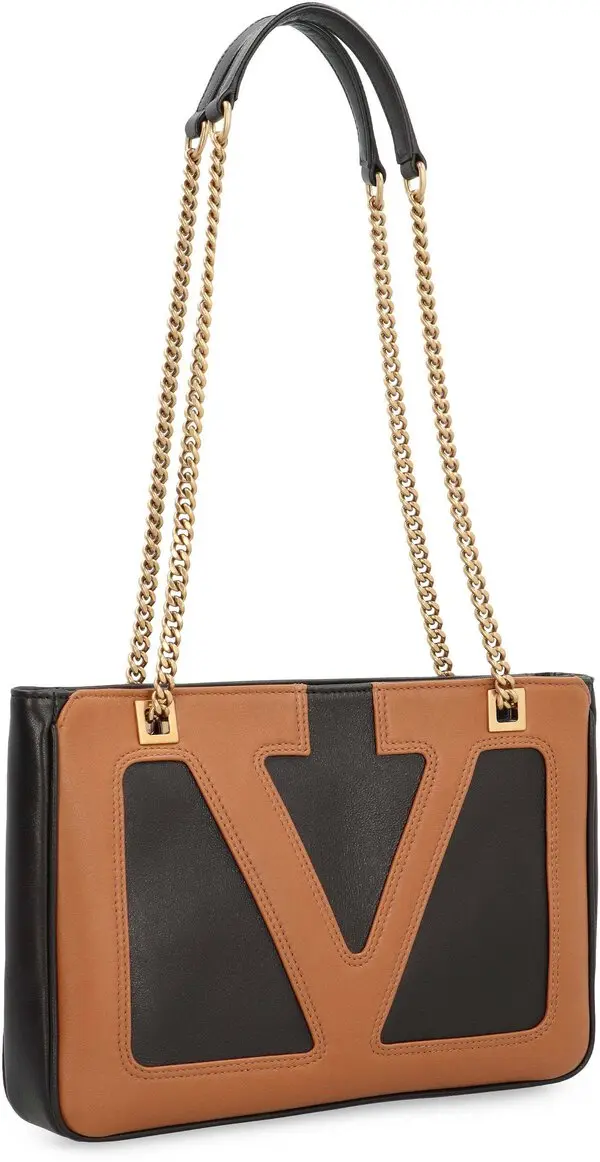 Valentino Garavani Viva Superstar Top Handle Bag - Brown