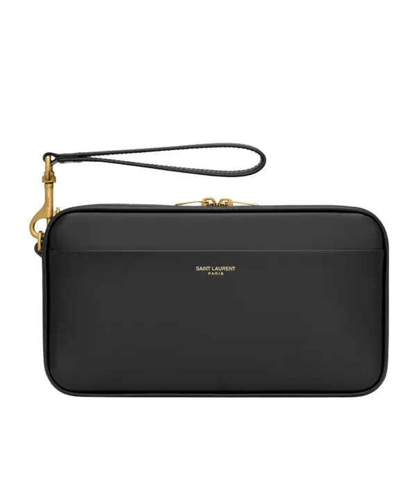 Saint Laurent Travel Pouch - Black