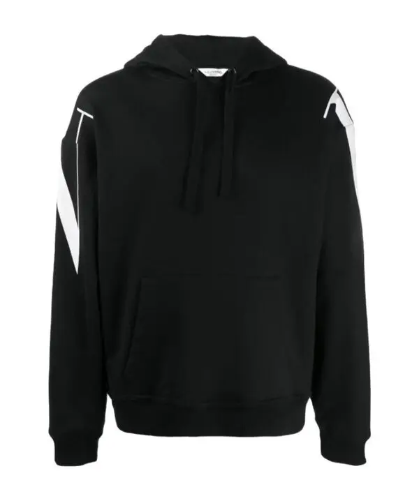 Valentino Garavani Logo Print Hoodie