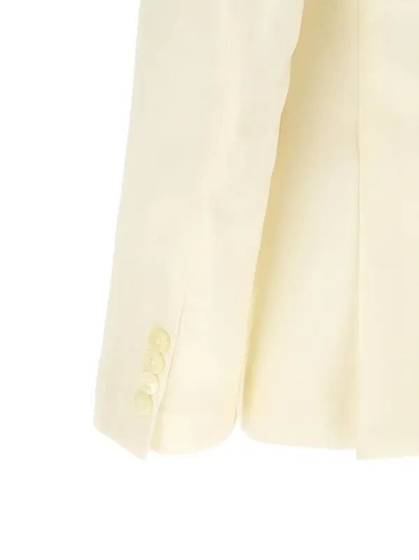 Pal Zileri Single-breasted Suit - White