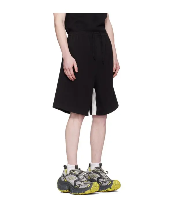 We11Done Contrast Track Shorts