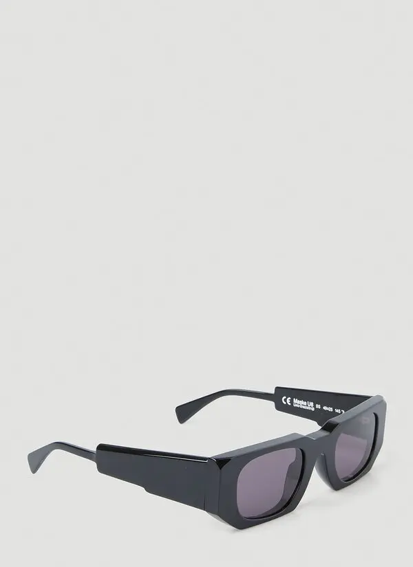KUBORAUM Rectangular Sunglasses - Gray