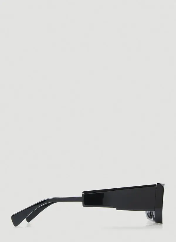 KUBORAUM Rectangular Sunglasses - Gray
