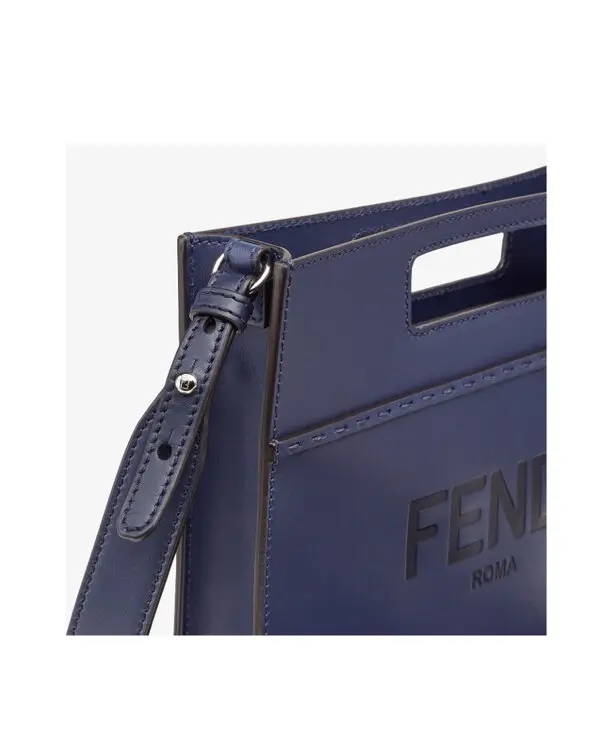 Fendi Mini Logo Tote Handbag