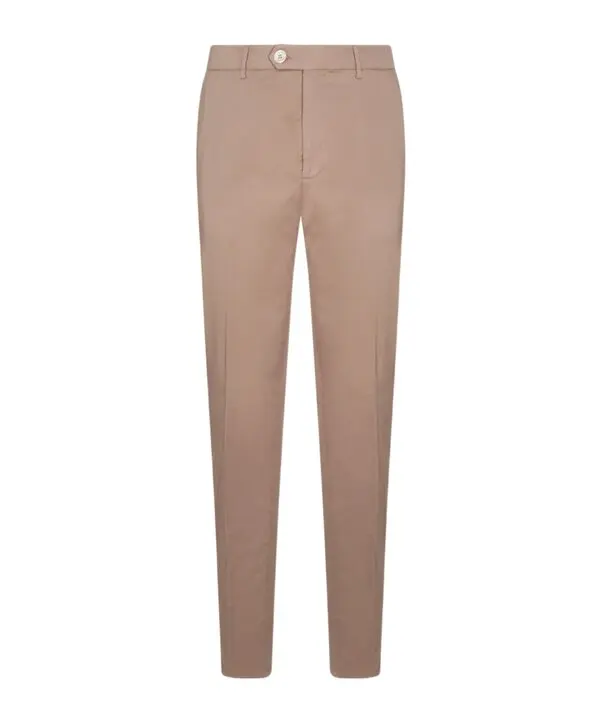 Brunello Cucinelli Tailored Tapered-leg Trousers - Nude
